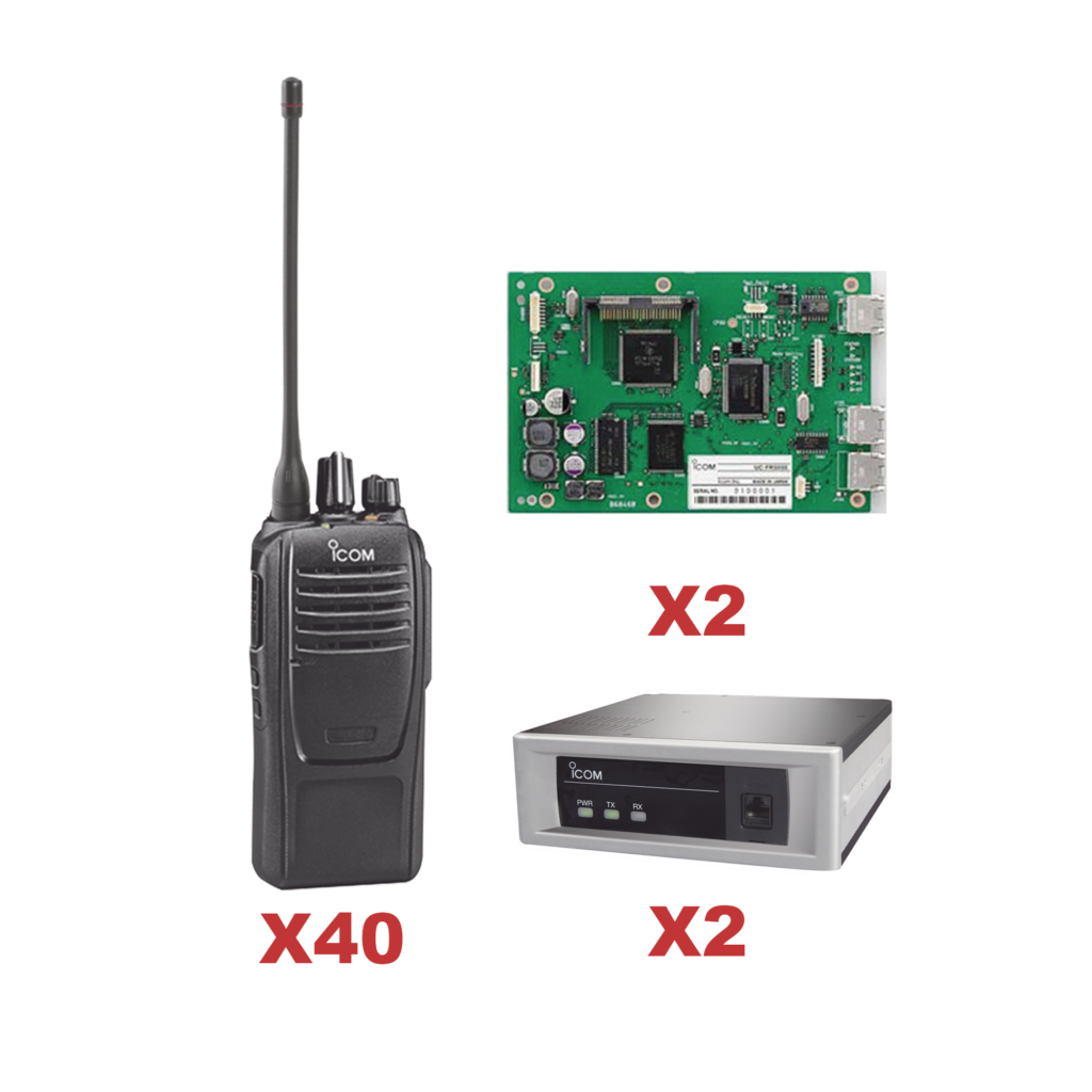 ICF2100D/14TRUNK – SANME – ICom